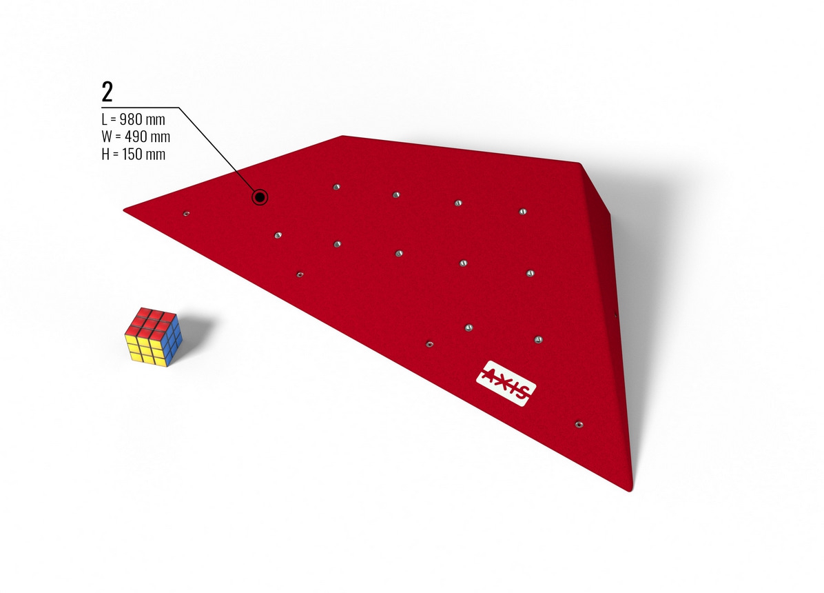 Small Wedges 02 | Axis | climb-holds.com