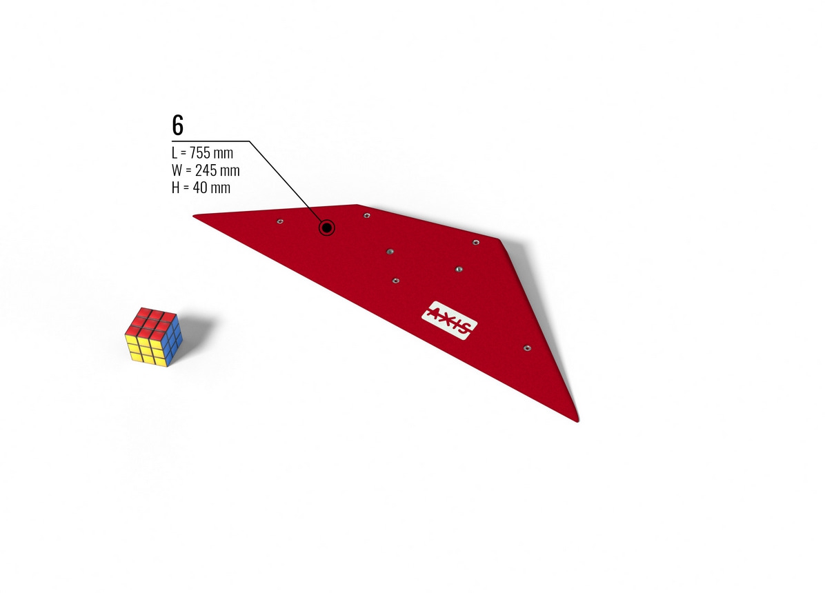 Small Wedges 06 | Axis | climb-holds.com