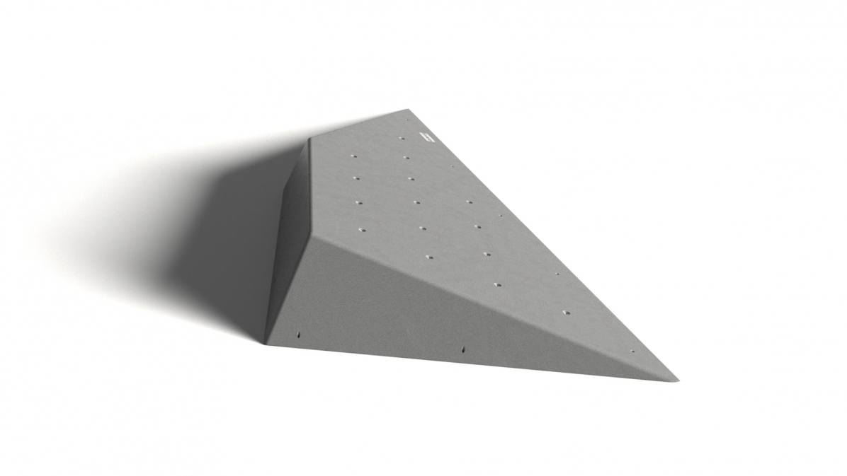 Big Wedges Mono Tex 01 | Axis | climb-holds.com