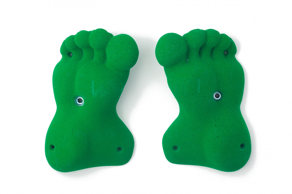 Hulk Mondo Feet | Playstone | climb-holds.com