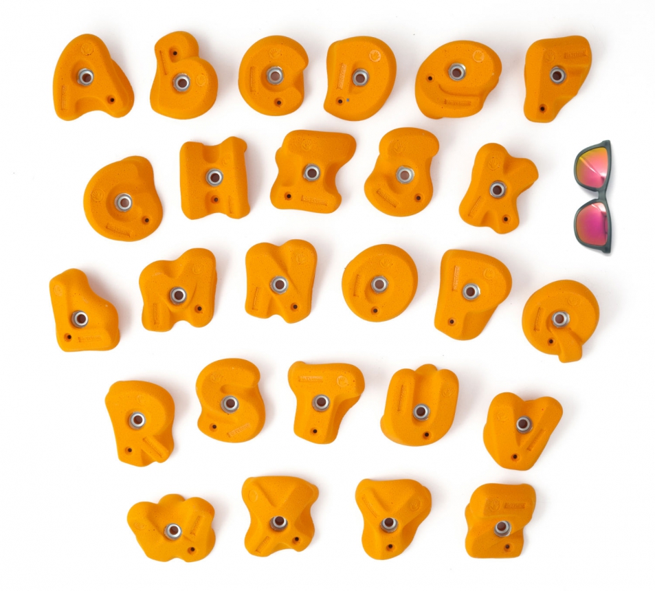 Alpha Mini Jugs | Playstone | climb-holds.com