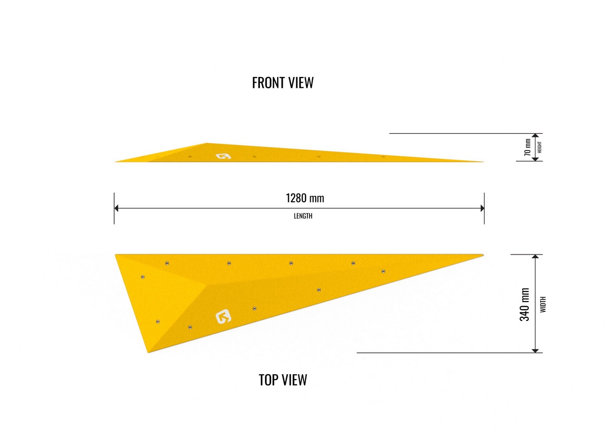 Pointy Things 2 Right | Reset | climb-holds.com