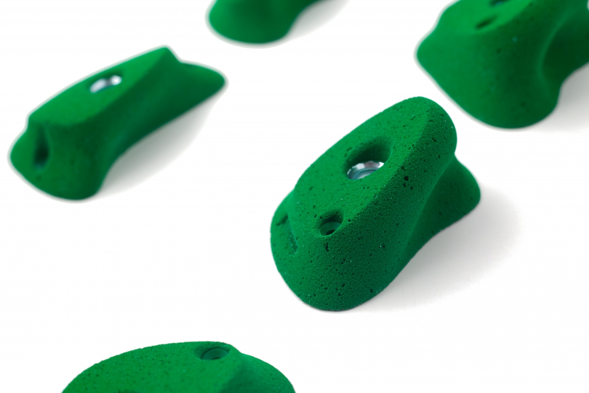 Classic Positive Rounded Mini Edges | Bleaustone | climb-holds.com