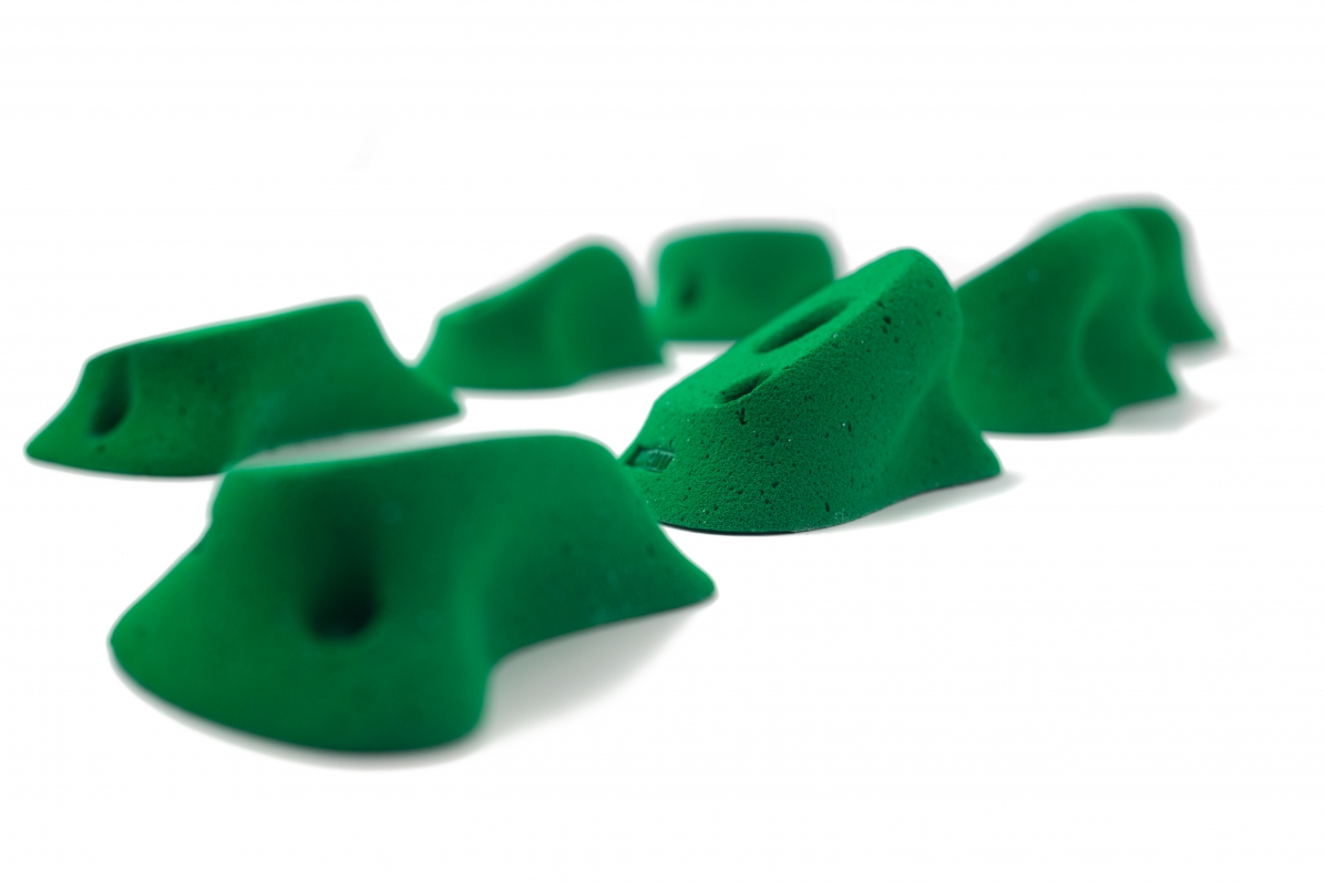 Classic Positive Rounded Mini Edges | Bleaustone | climb-holds.com