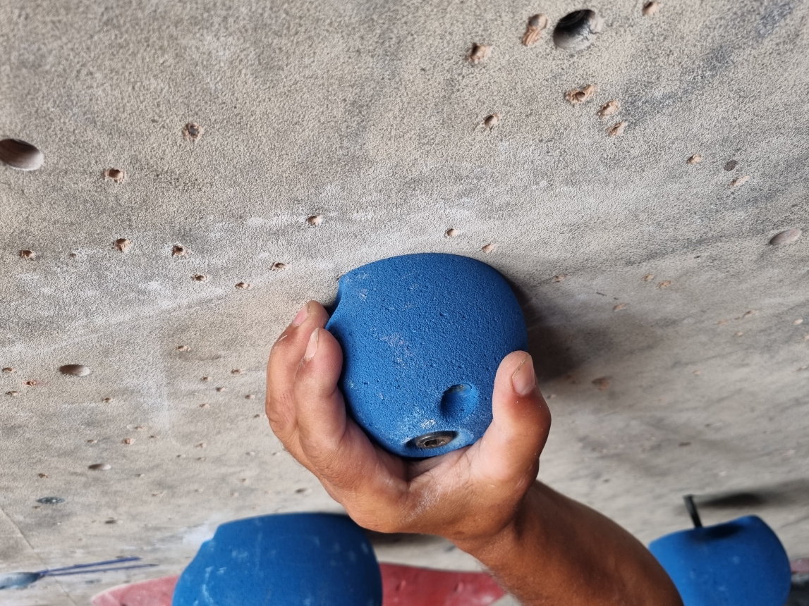 Incut Balls 01 | Lapis | climb-holds.com