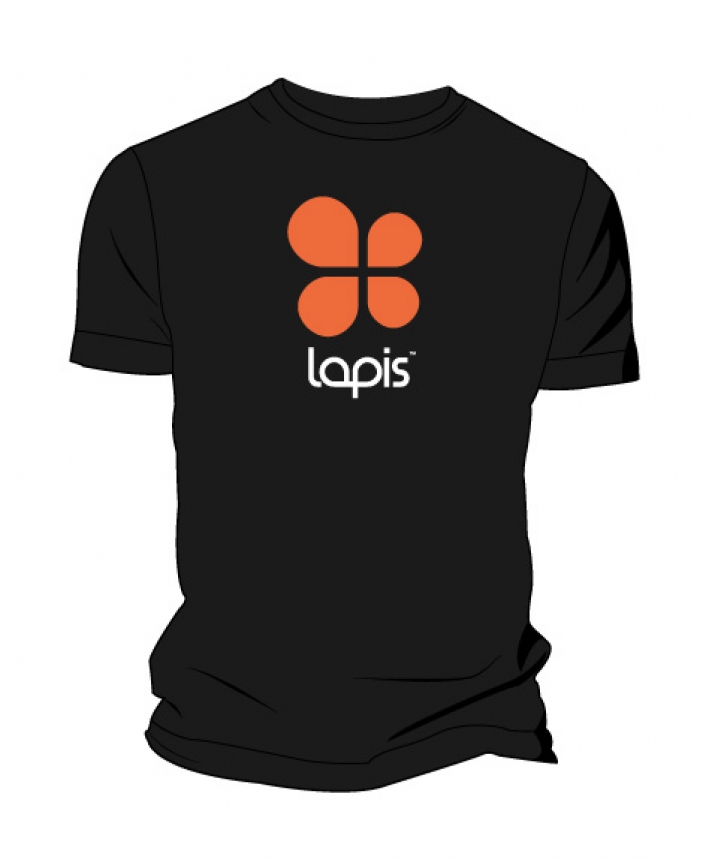 Lapis T-shirt - Original Logo | Lapis | climb-holds.com